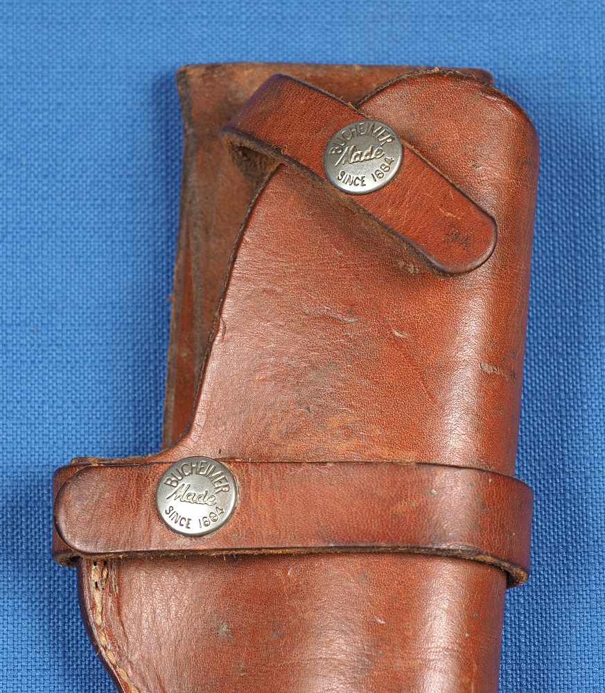 Bucheimer No. 28 Holster | Steel & Shot