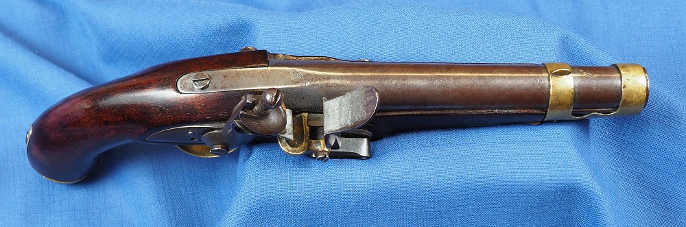 AN IX Napoleonic Belgium Made Flintlock | Steel & Shot