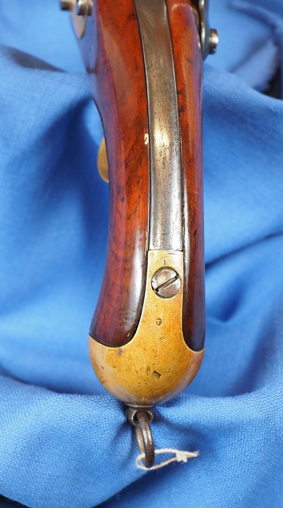 French Model 1822 conversion Cavalry Pistol c1841 | Steel & Shot