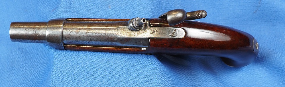 French Model 1842 Gendarmerie Pistol | Steel & Shot